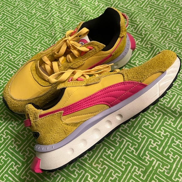 Puma | Shoes | Limited Run Of Bright Colorful Puma Sneakers Wore One ...